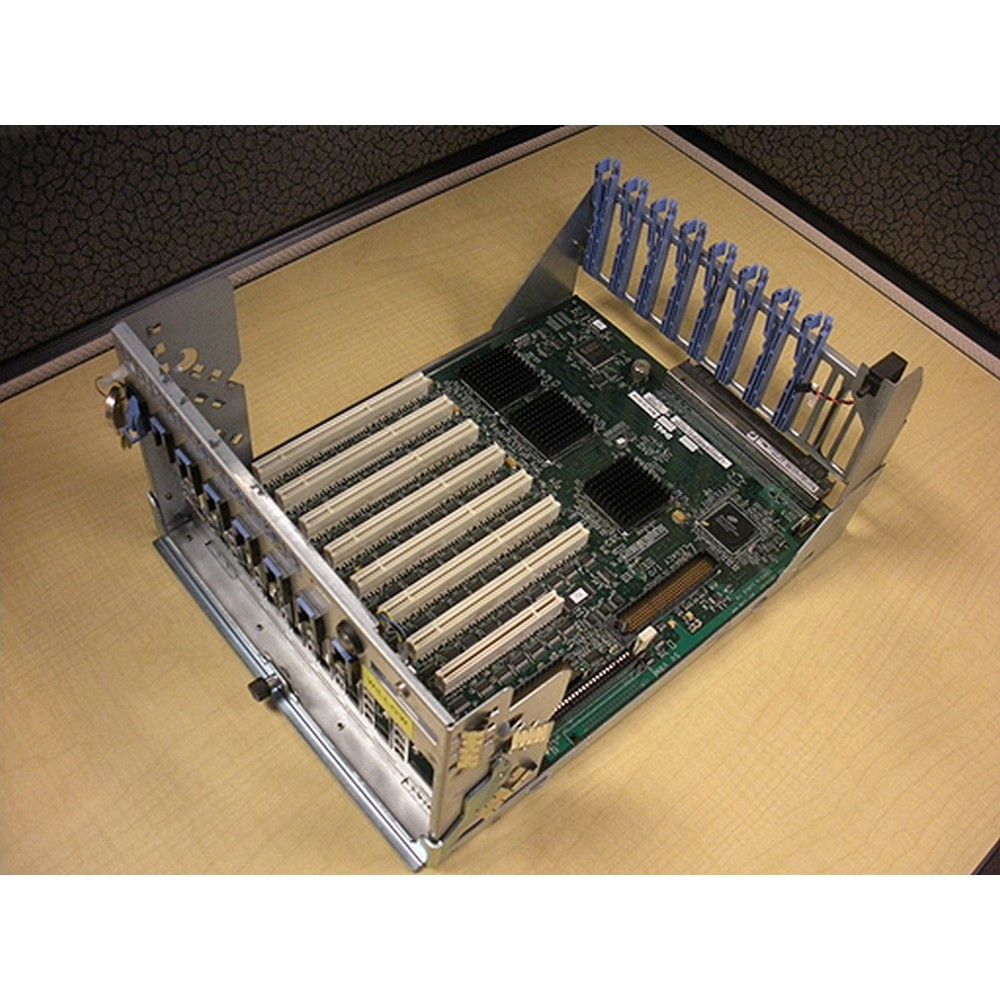 Dell J8872 PowerEdge Server I/O Riser Board & Cage V2