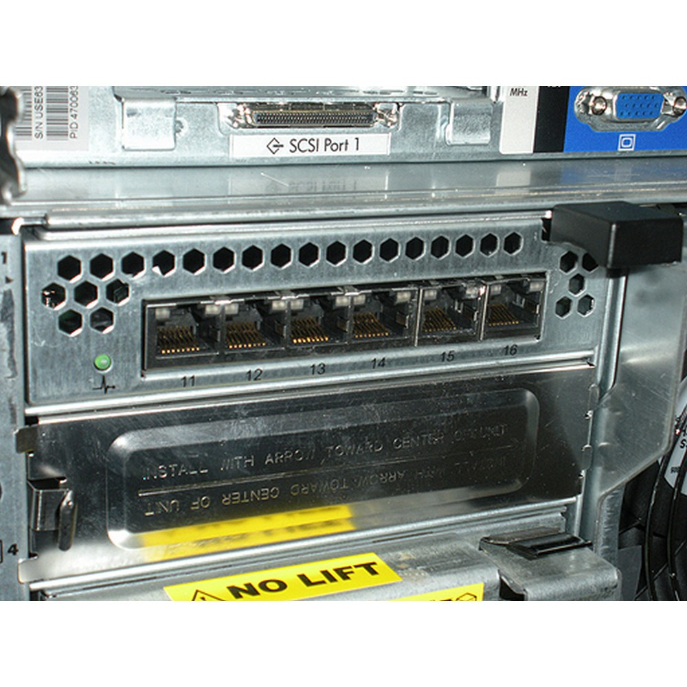 Dell DY231 PowerEdge 1855 Blade 6-Port Gigabit Ethernet Switch 5316M