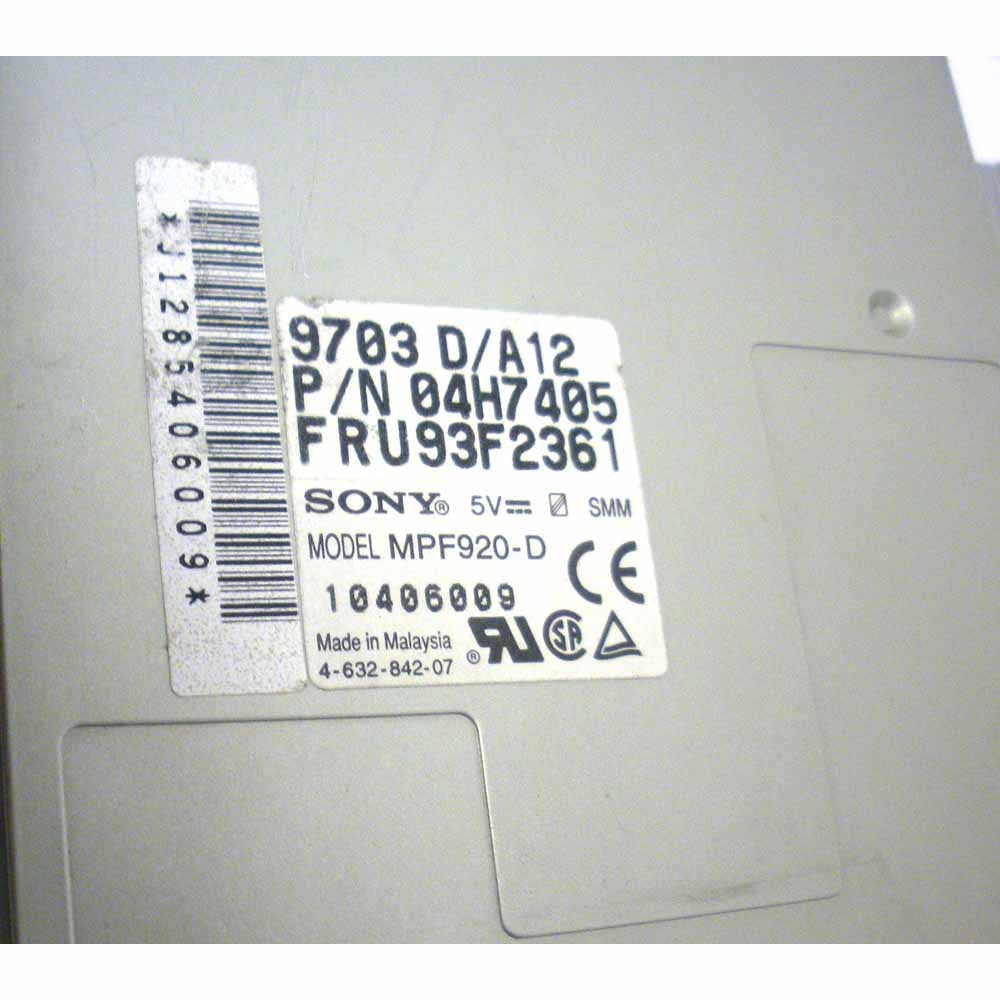 IBM 04H7405 Floppy Diskette Drive | IBM Floppy Drives | Flagship ...