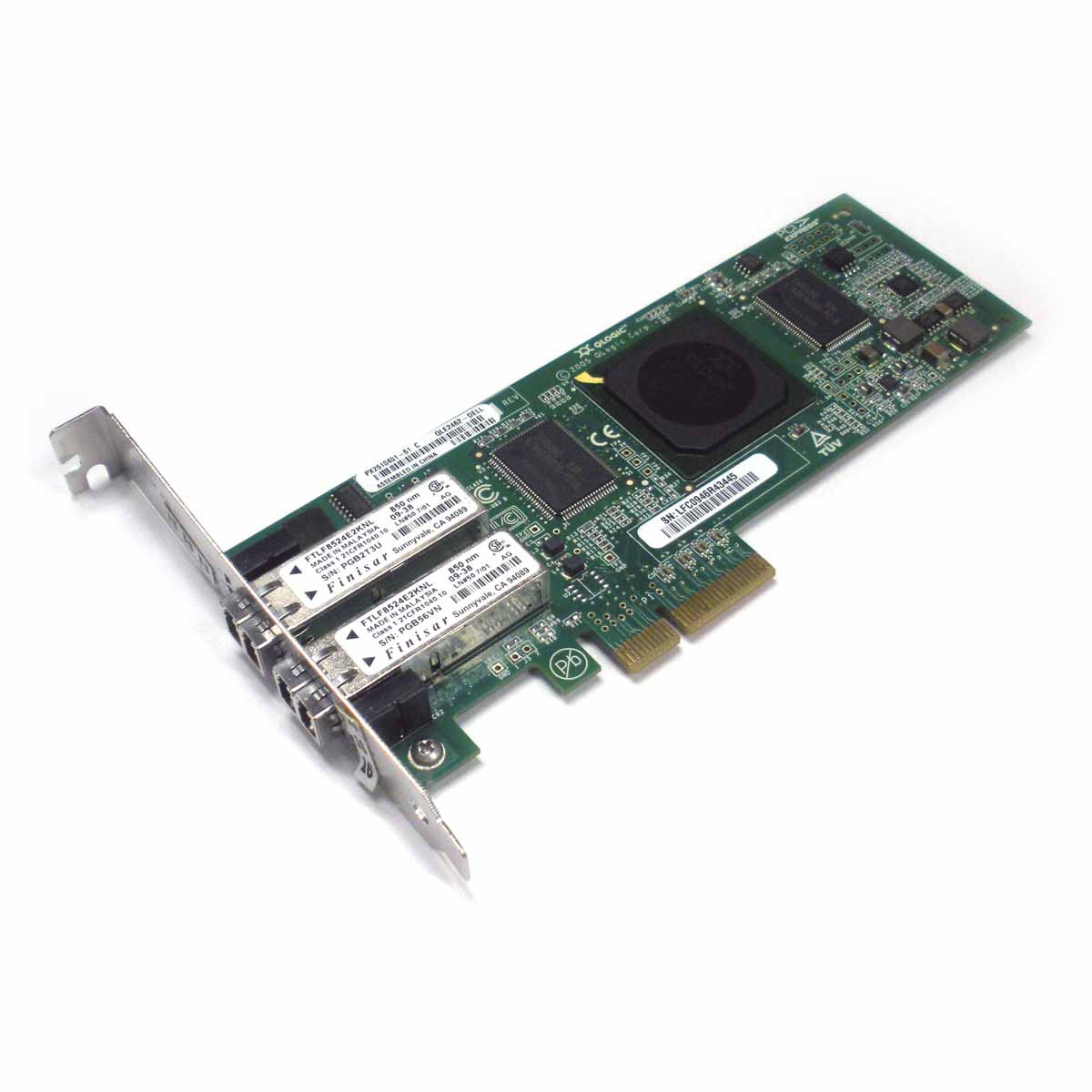 Sun 375-3356 HBA 4Gb PCI-E 2-Port FC | SG-XPCIE2FC-QF4