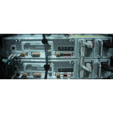 HP AJ757A EVA6400 Dual Controller Array complete with WWN (2x HVS400 ...