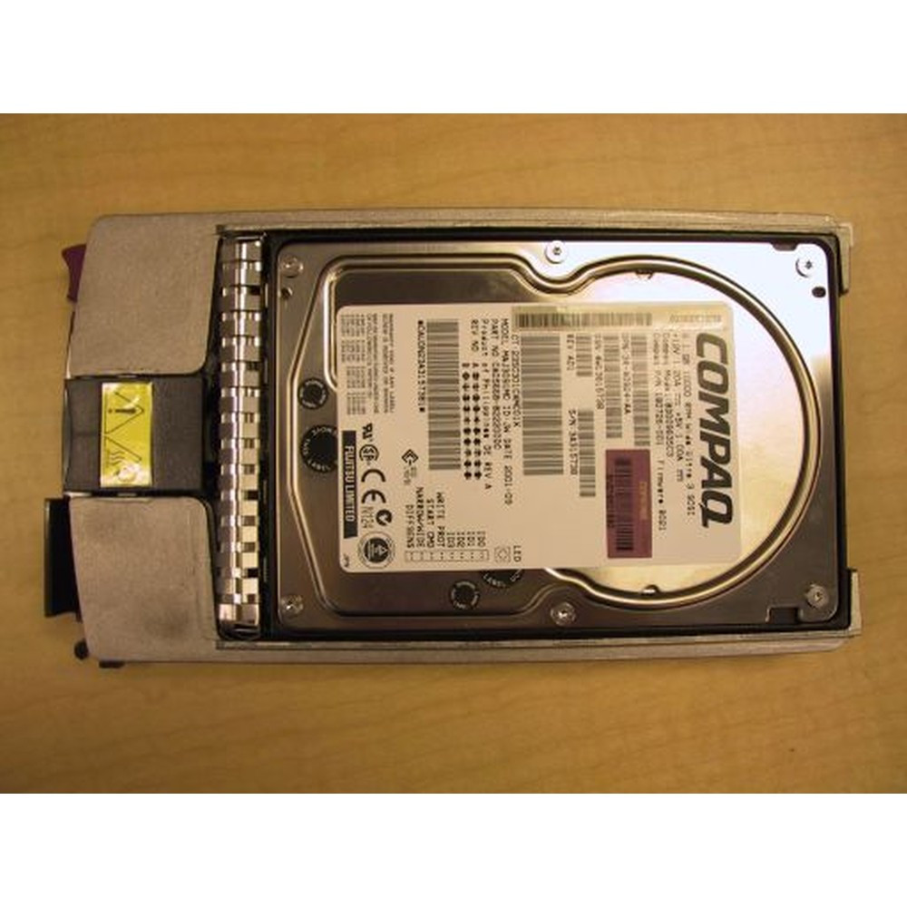 HP Compaq 180726-001 9.1GB 10K Ultra320 Hard Drive