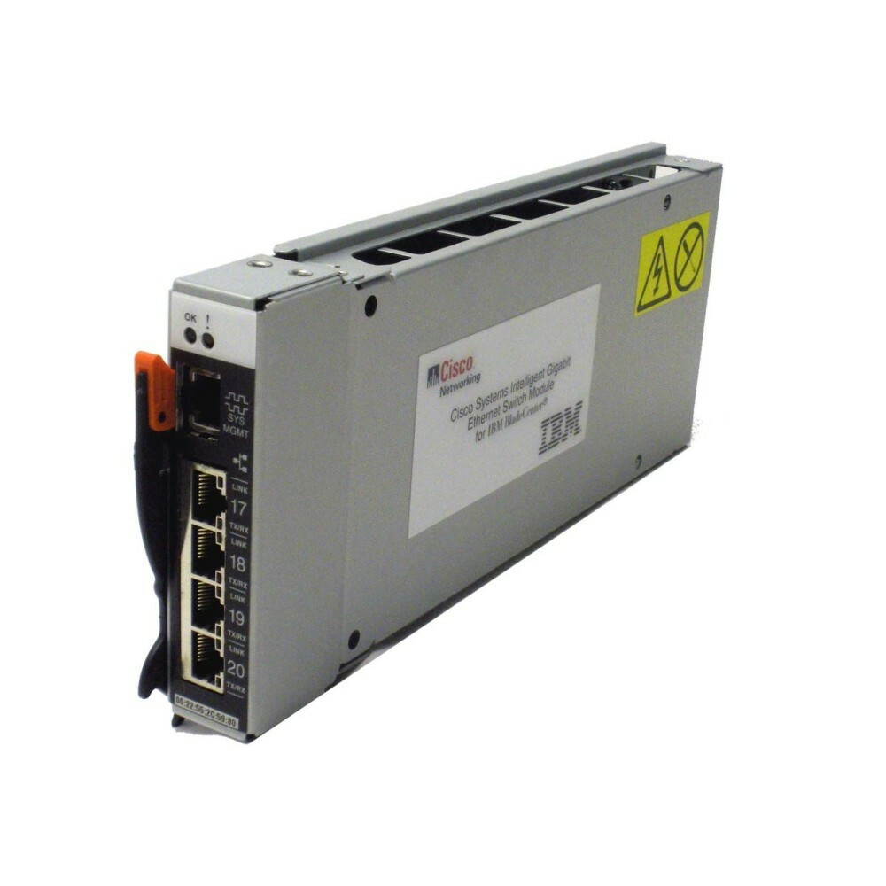 IBM 59Y2024 59Y1999 Multi Switch Interconnect Module for IBM BladeCenter