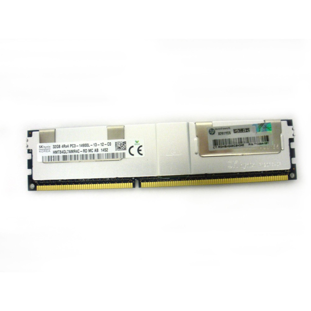 HP 726722-B21 32GB 4RX4 PC4-2133L-15 LR MEMORY KIT 774174-001 752372 ...