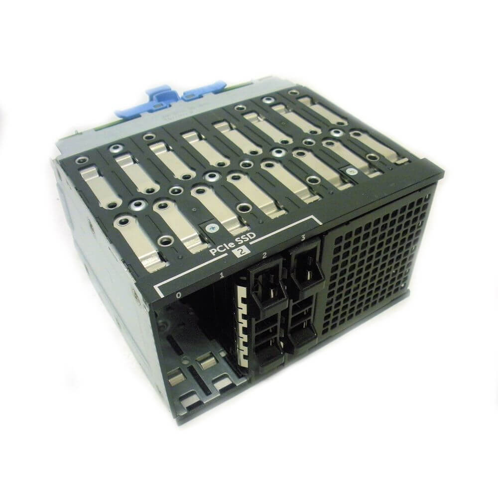 Dell YWTC2 Rear Hard Drive Cage | 3.5x2 Bay Backplane