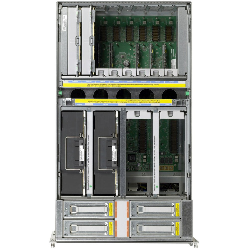 Sun M5000 8x 2.4GHz SPARC64 VII 128GB RAM 2x 146GB drives | Flagship Tech