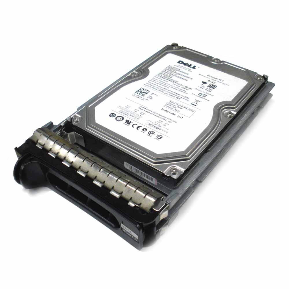 Dell HC79N 250GB 7.2K 2.5" SATA 6Gb/s Hard Drive Seagate ST9250610NS ...