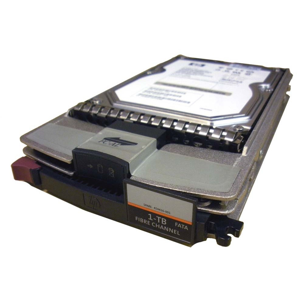 HP 370790-B22 371142-001 500GB 7.2K FATA FC Dual Port 2Gb EVA Hard Drive