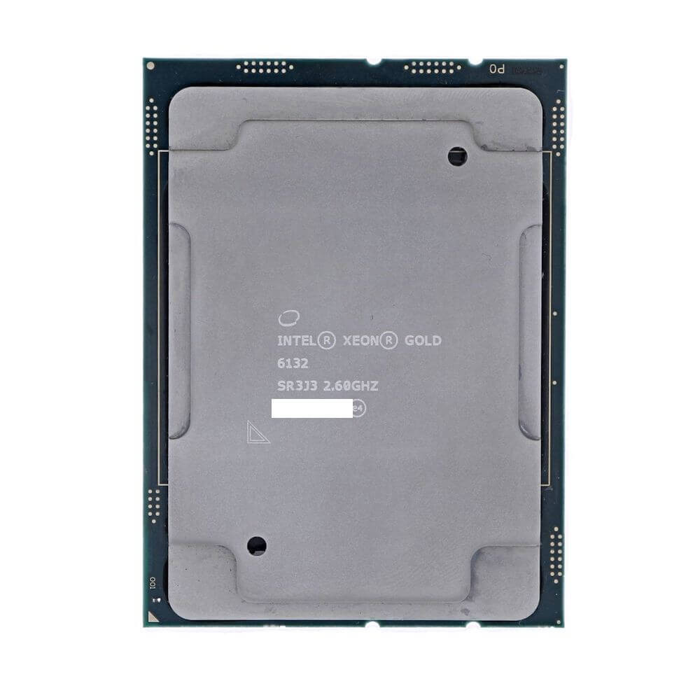 Intel SR3J3 Xeon Gold 6132 14-Core 2.6Ghz Processor