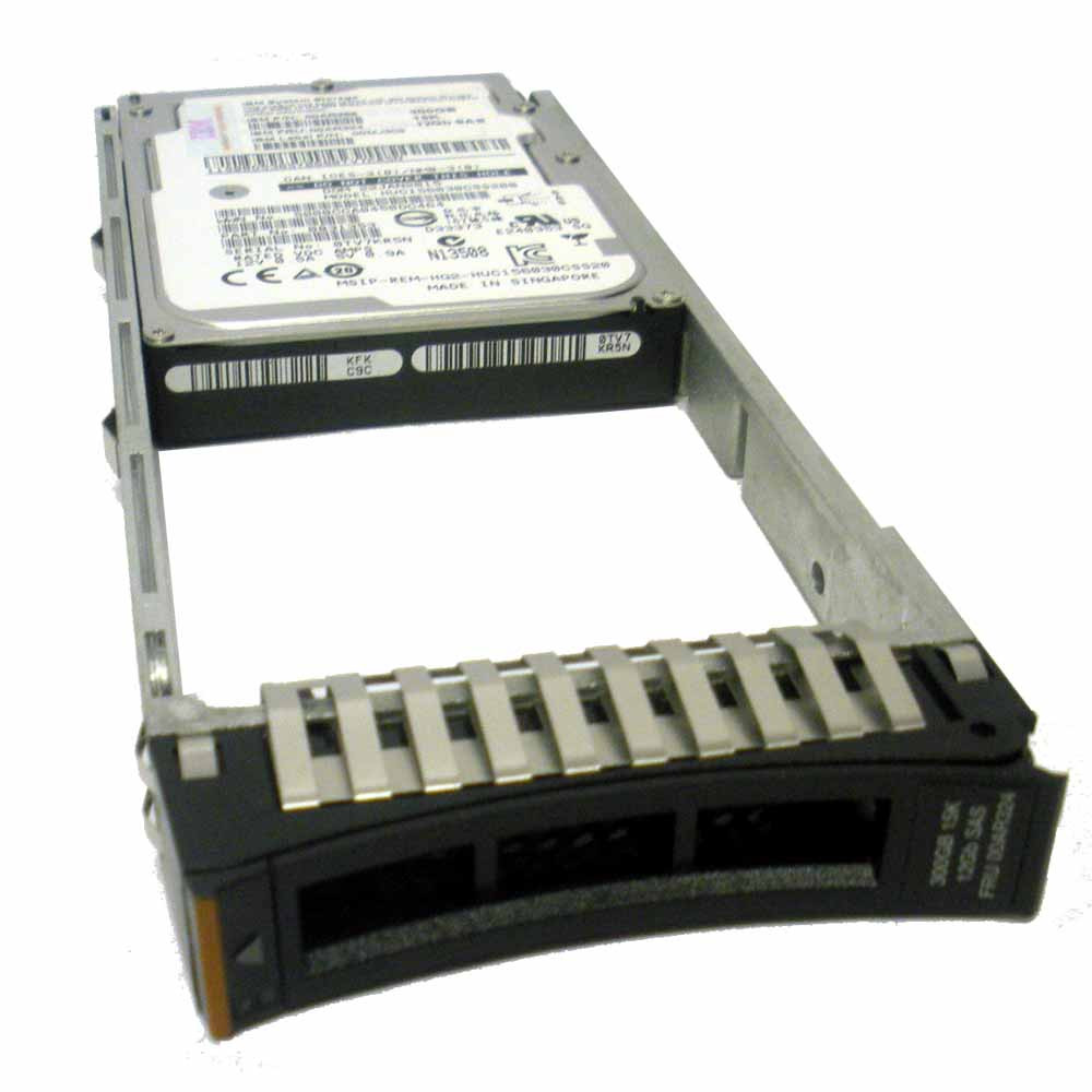 IBM 1956-82XX 00E6170 74Y9273 19B7 283GB 10K SAS SFF-2 Hard Drive IBM i