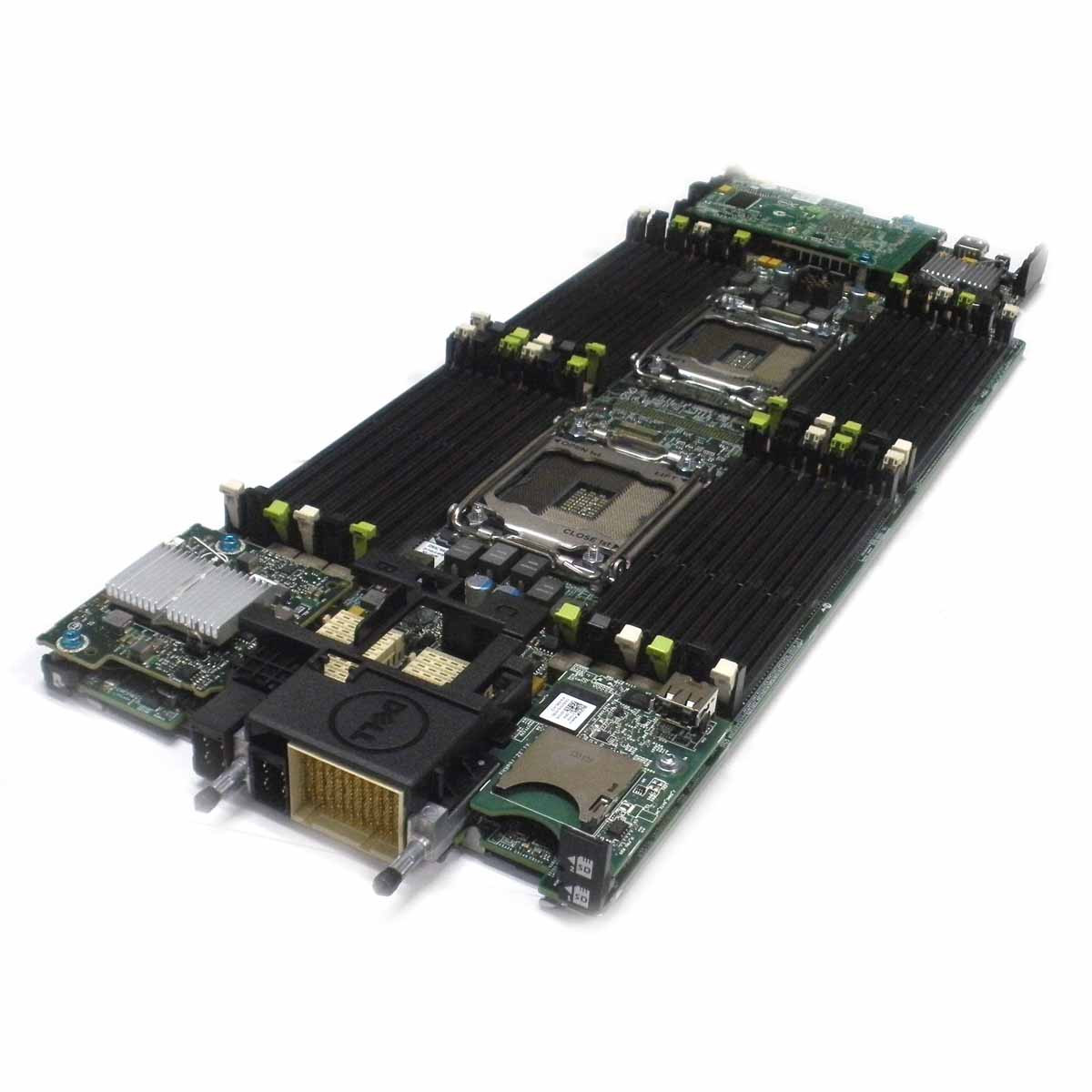 Dell PowerEdge M620 CTO Blade Server w/ 2x Heatsinks 0x0