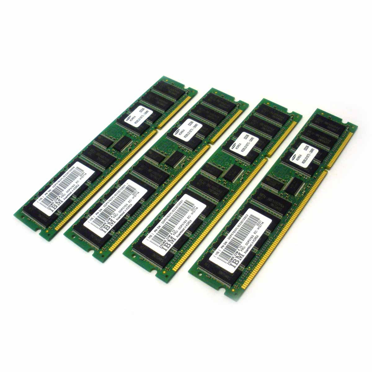 IBM 4494-91XX 16 GB 4X 4GB DDR1 DIMM Memory