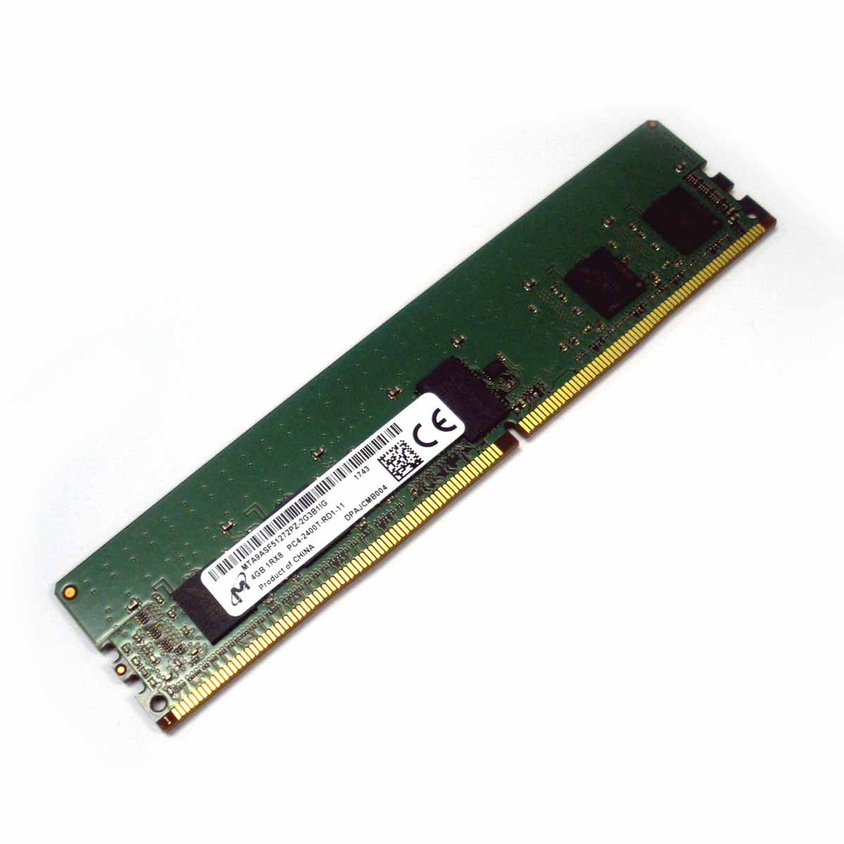 Dell Y8R2G Memory 4GB | PC4-17000 DDR4 2133MHz