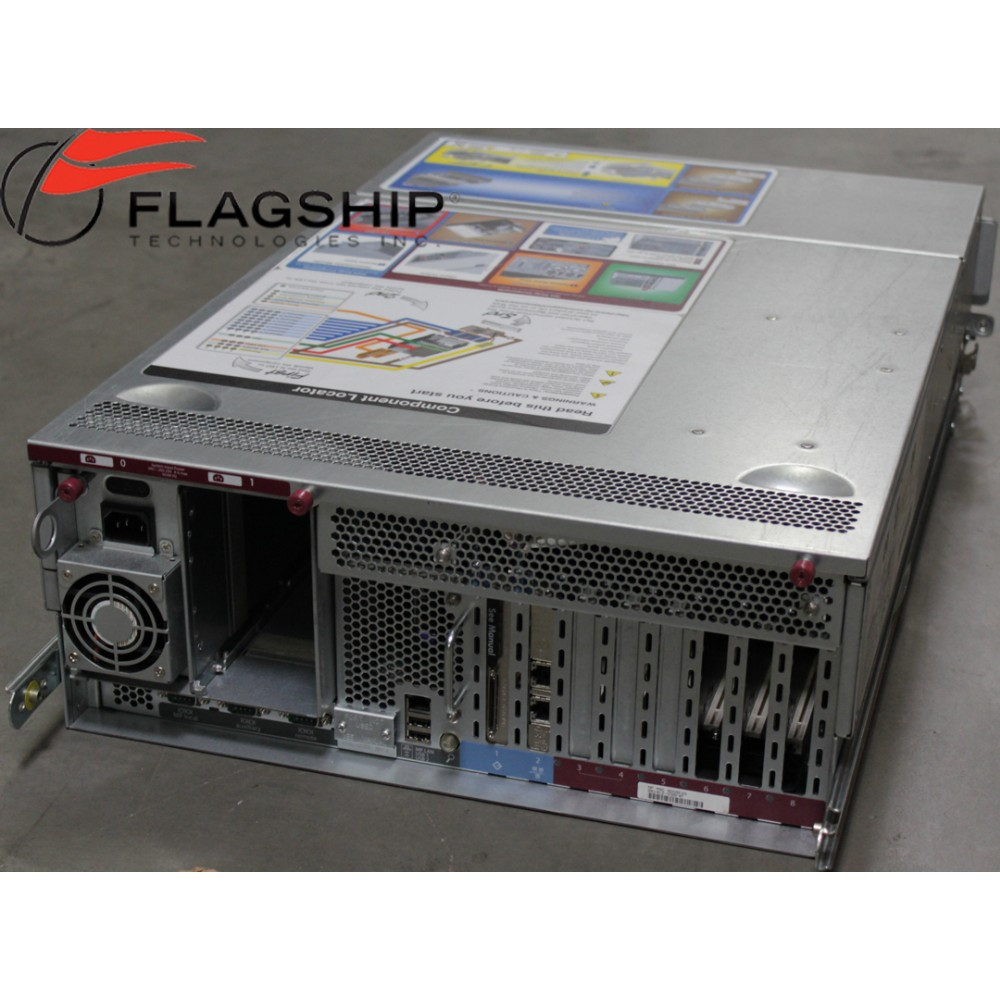 HP rp4440 Server 8-Way 1.0GHz PA8900, 32GB, 2x 146GB HD, Rack Kit, DVD