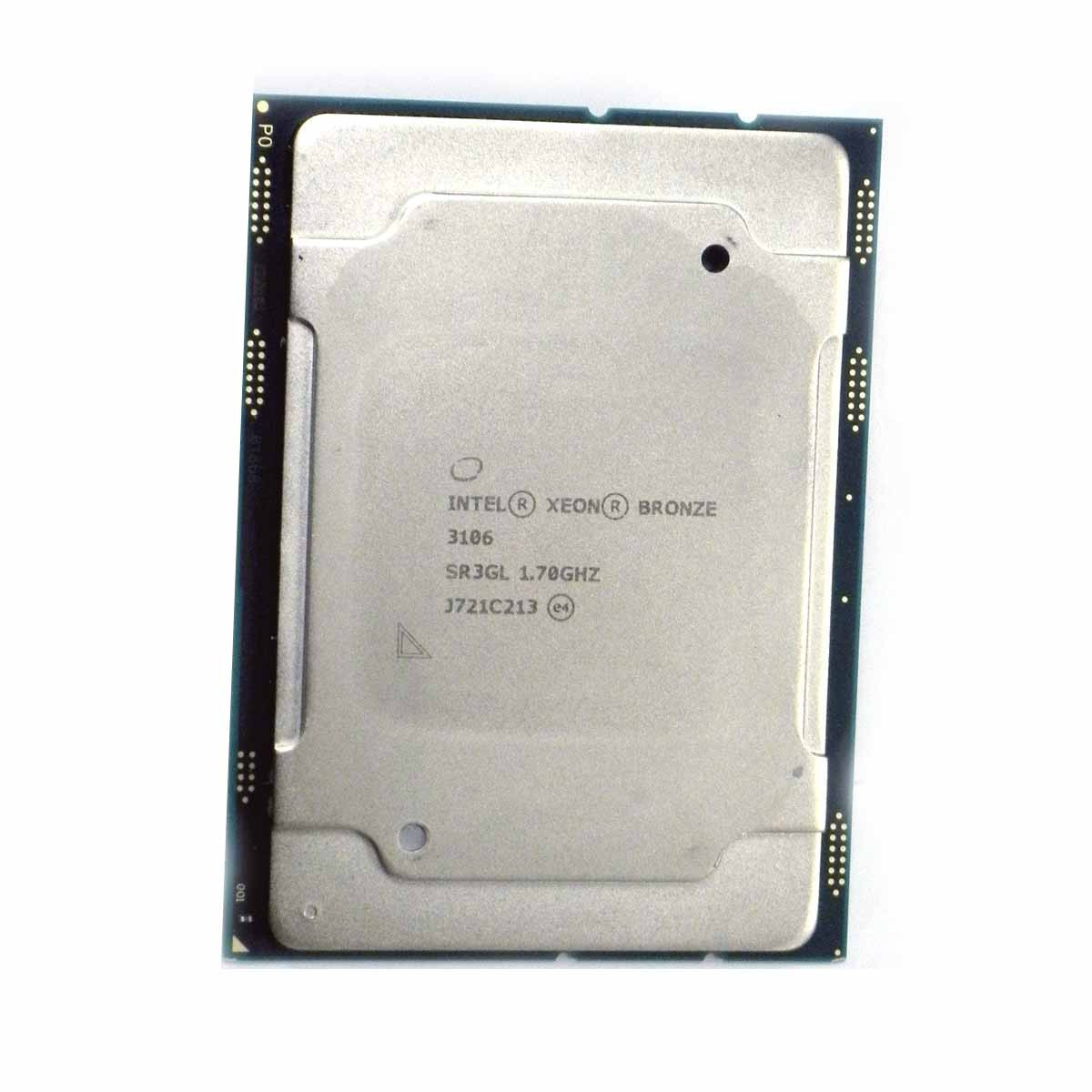 Intel SR3GL Processor 8-Core Xeon Bronze 3106 1.7Ghz