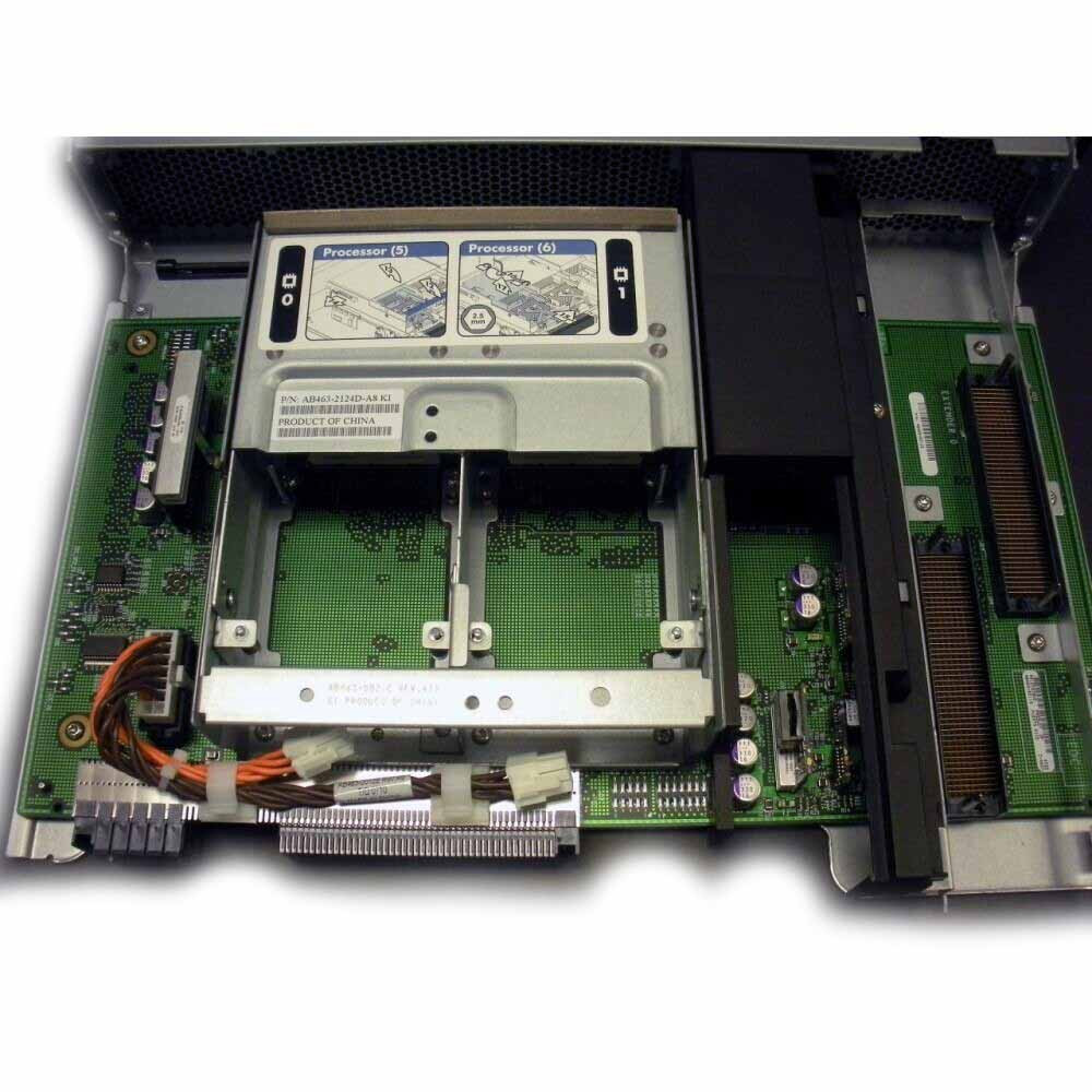 HP AB463-60113 2-Socket Processor Board with bezel | rx3600