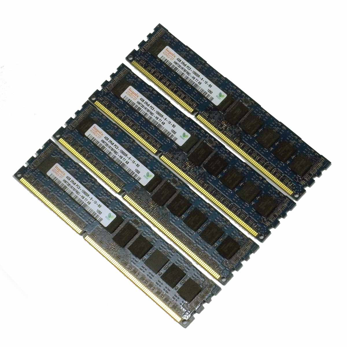 Dell PowerEdge R610 Server Memory RAM DIMMS for Upgrade, Replacement