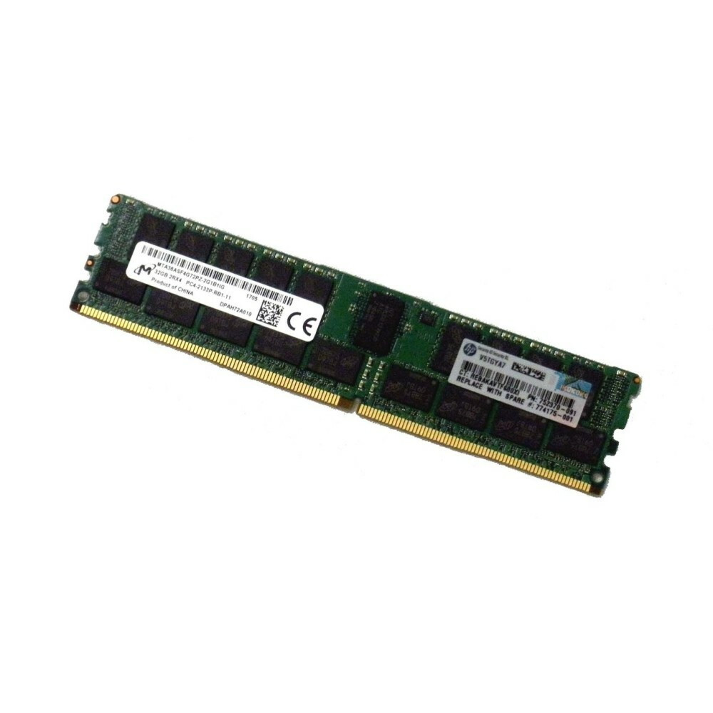 HP 752370-091 Memory Kit 32GB Dual Rank x4 DDR4