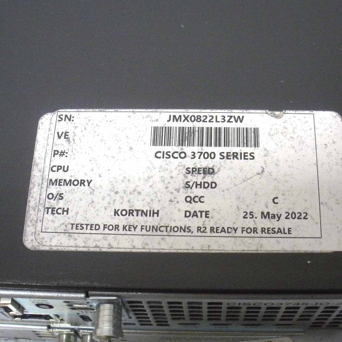 Cisco C3745-VPN/K9 3745 Network Router