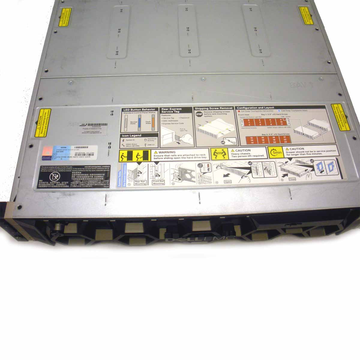 Dell EMC PowerEdge R740XD2 Server 24x 3.5in - Config