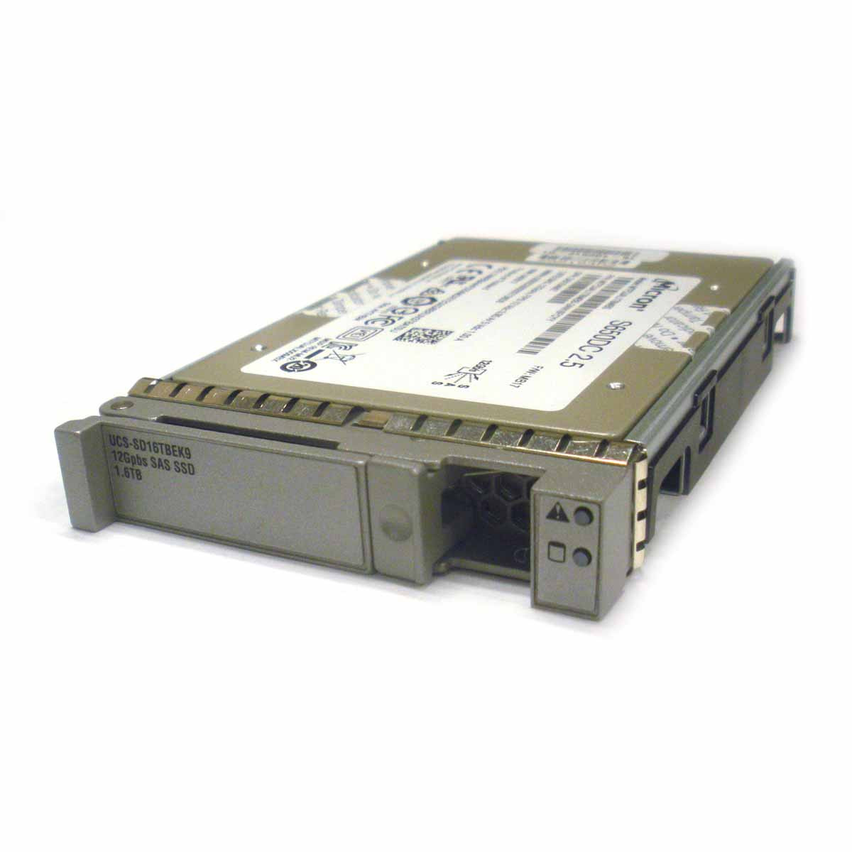 Cisco UCS-SD16TK3X-EP SSD 1.6TB SAS 2.5in EP 12G