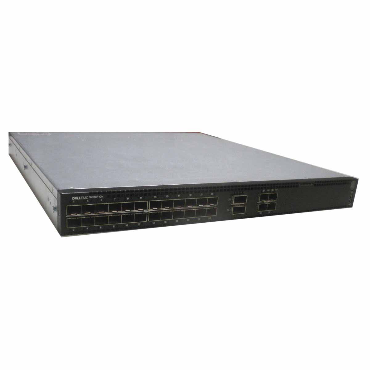 Dell EMC PowerSwitch S4128F Switch 28P 10GBE SFP+/2P W/0S10