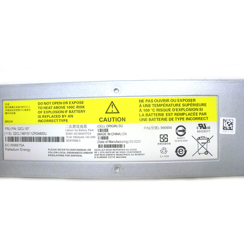 IBM 02CL197 V9000 Flash System Battery - NEW
