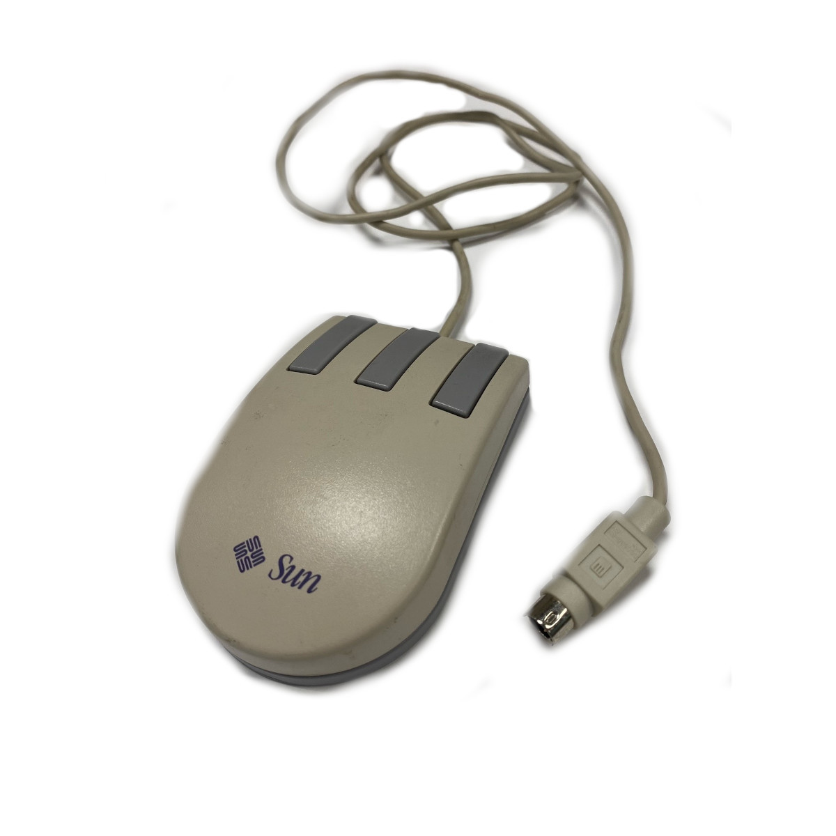 Sun 370-1586 Mechanical 3 Button Mouse