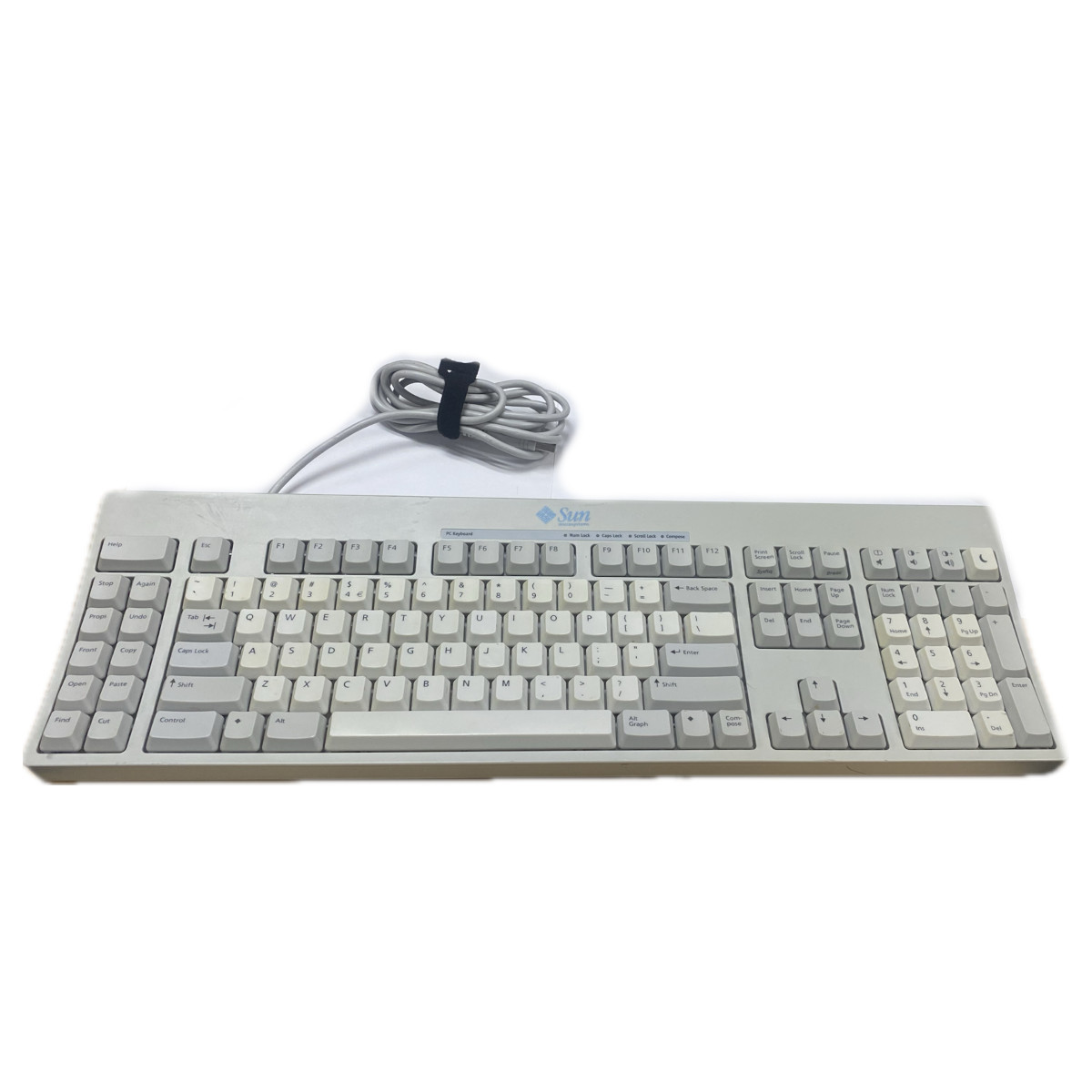 Sun 320-1366 Type-7 USB PC Keyboard