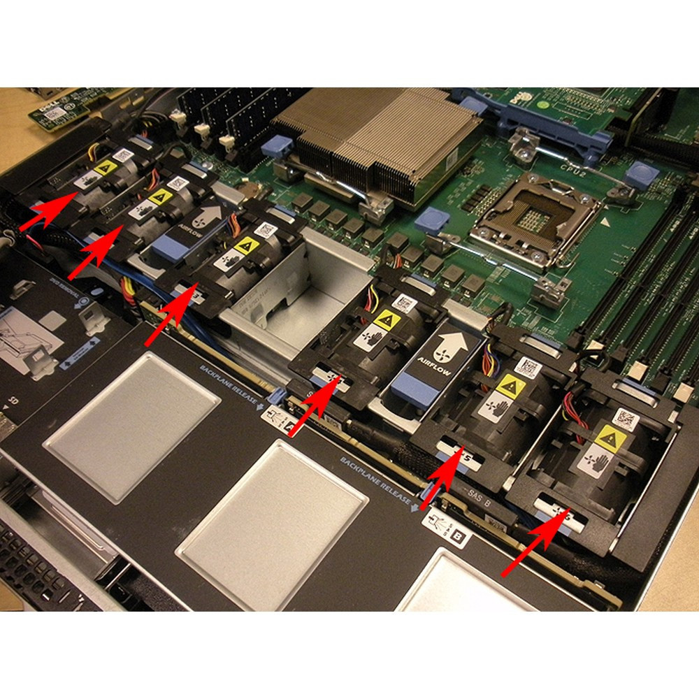 Dell WW2YY PowerEdge R610 CPU Fan Assembly - Flagship Technologies