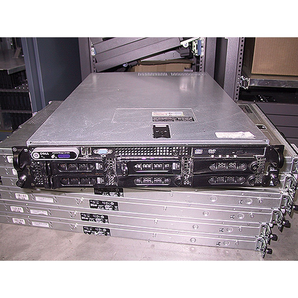Dell PowerEdge 2950 III Server - 2x 2.33GHz Quad-Core E5410, 8GB, 4x73GB