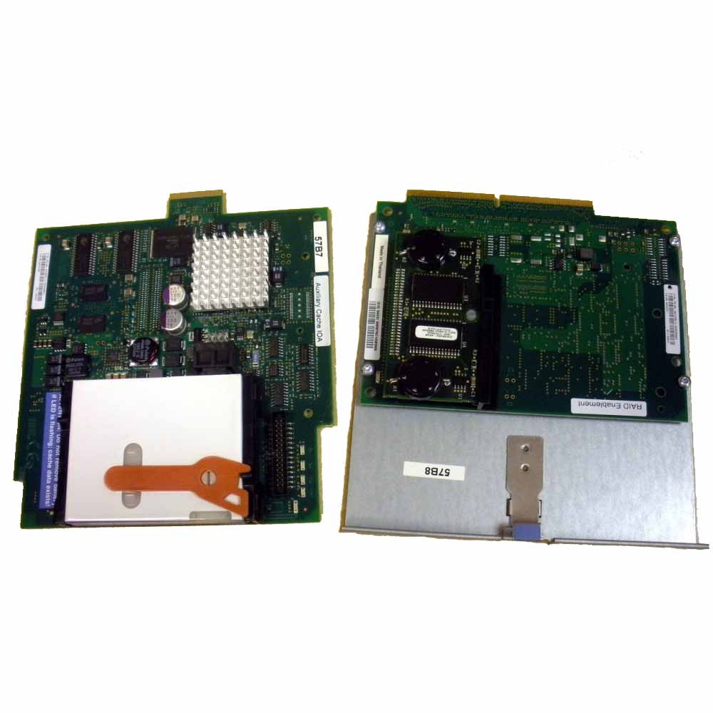 IBM 5904 PCI-X DDR 1.5GB Cache SAS RAID Adapter 572F 575C
