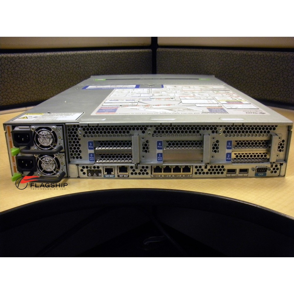 Sun T5240 SEUPBAJE1Z 541-2528 2x 1.2GHz 6 Core, 32GB, 2x 146GB, DVD
