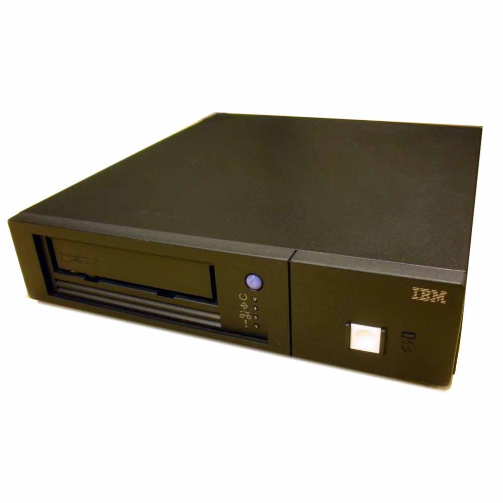 IBM 3580-H3S / 95P6814 TS2230 400/800GB Ultrium LTO-3 External SAS HH ...
