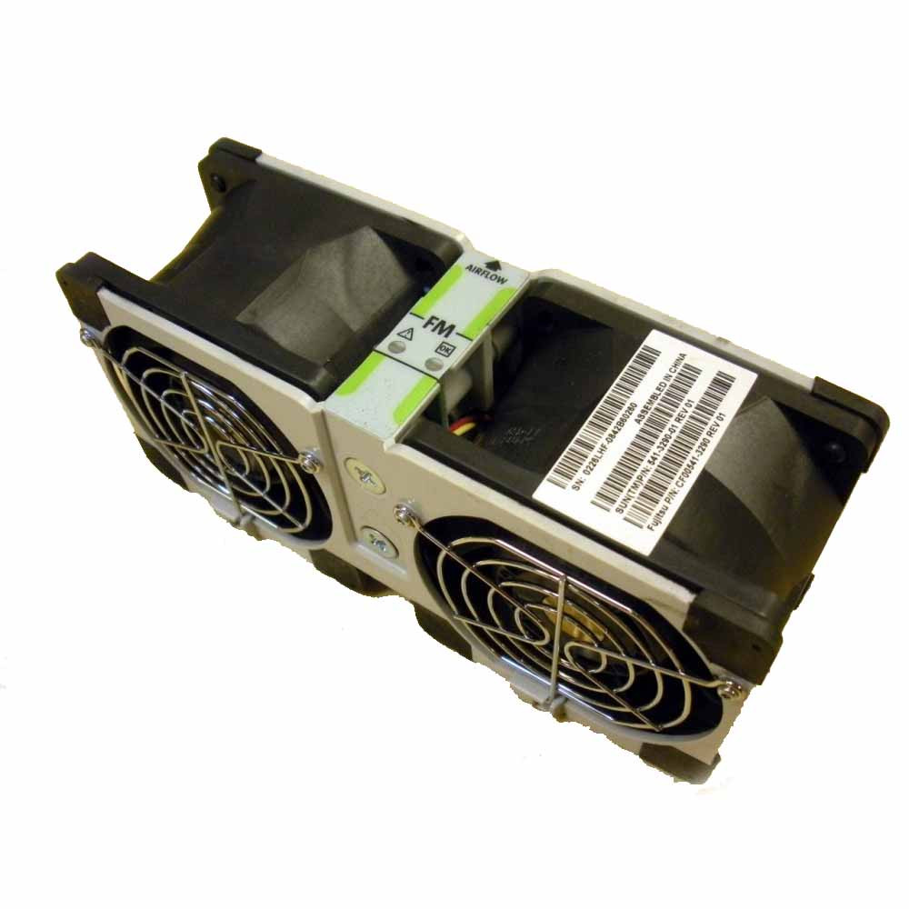 Sun 541-3290 Dual Fan Assembly with Guards T5240