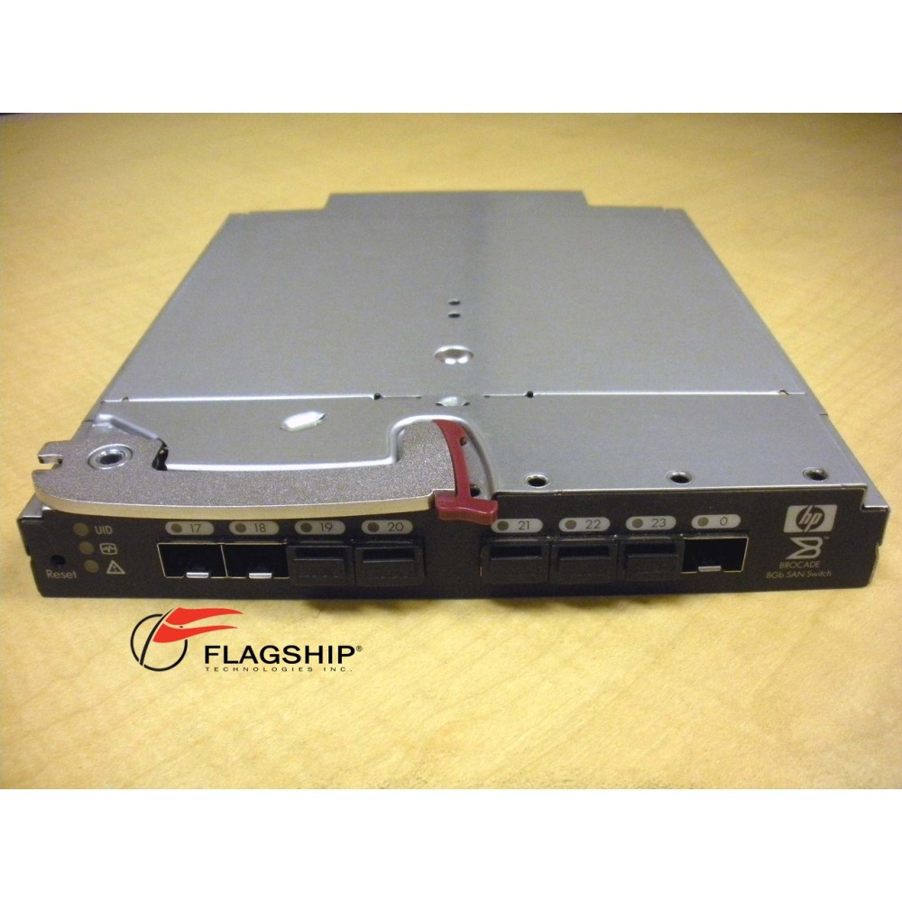 HP AJ820A 489864-001 Brocade 8/12c 8Gb FC SAN Switch for c-Class Blade