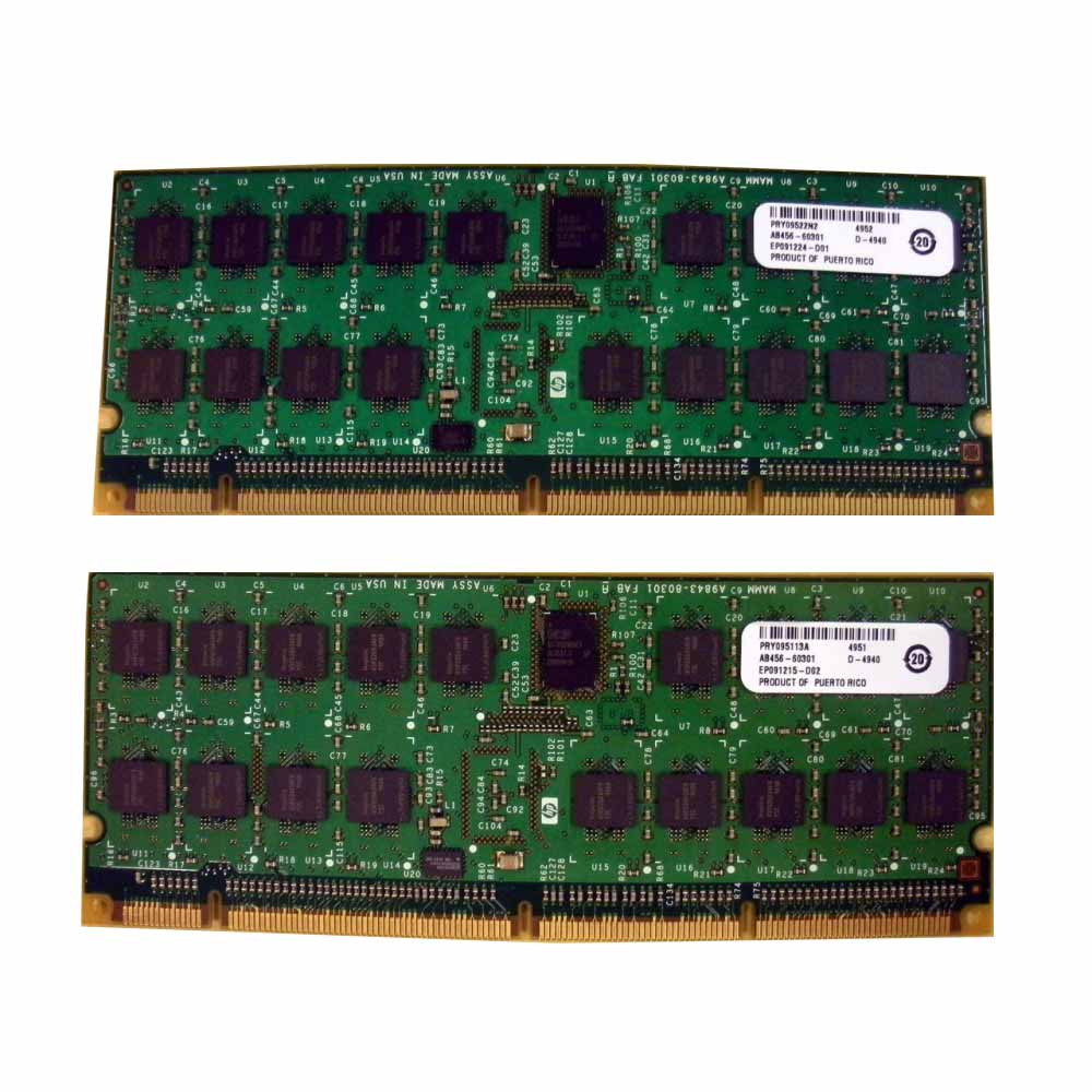 HP AB456A AB456-60201 AB456-69001 16GB (2x8GB) DDR2 Memory Kit for ...