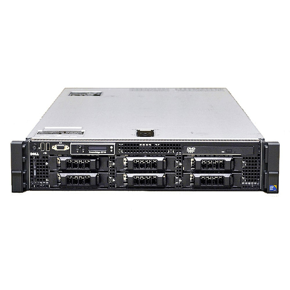 Dell PowerEdge 2950 III Server - 2x 2.33GHz Quad-Core E5410, 8GB, 4x73GB