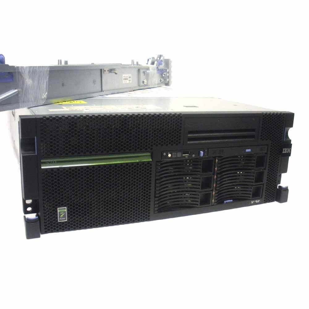 IBM 9113-550 p5 4-Way 1.65GHz 5237 16GB 2x 146GB | Flagship Tech