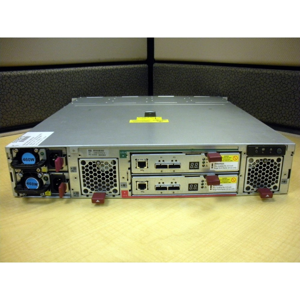 HP BK766A D2600 24TB Bundle - Includes 12x 2TB SAS Hard Drives