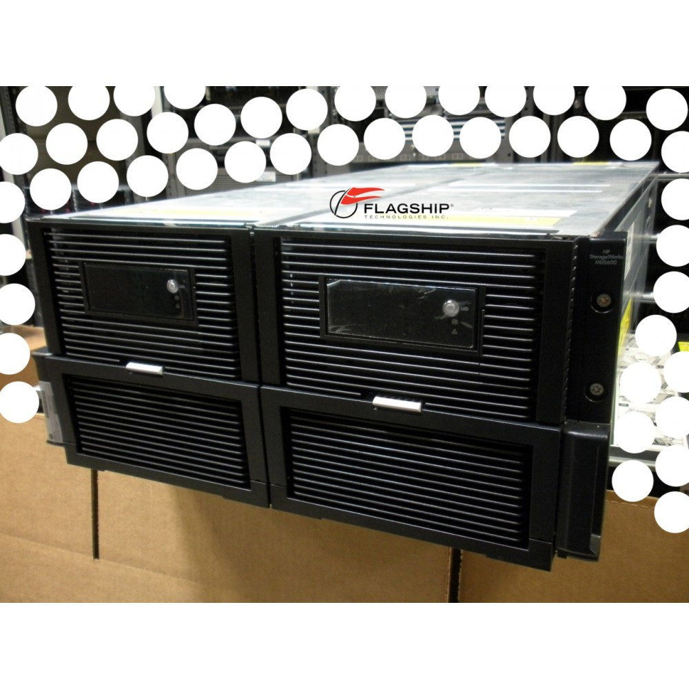 HP AJ866A MDS600 with 2x Dual Port I/O Module System