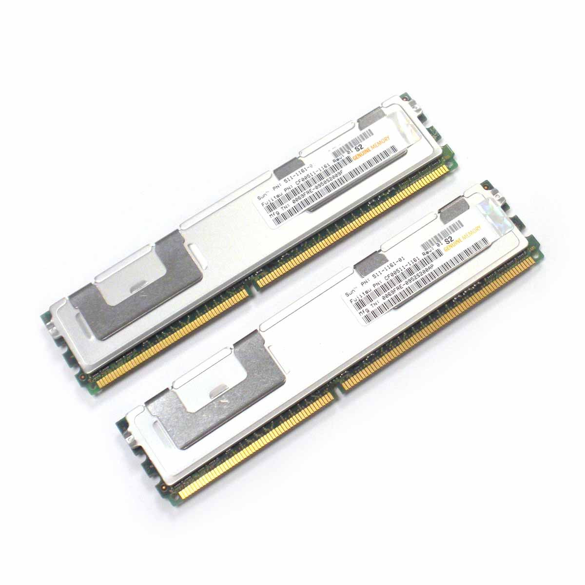 Sun SESX2B2Z 4GB Memory Kit | RAM 511-1161