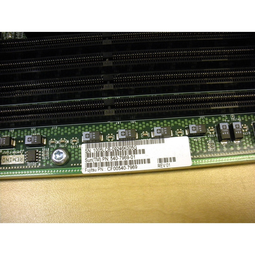 Sun 540-7969 (511-1414) 1.4GHz 8-Core System Board & Tray Assembly for ...