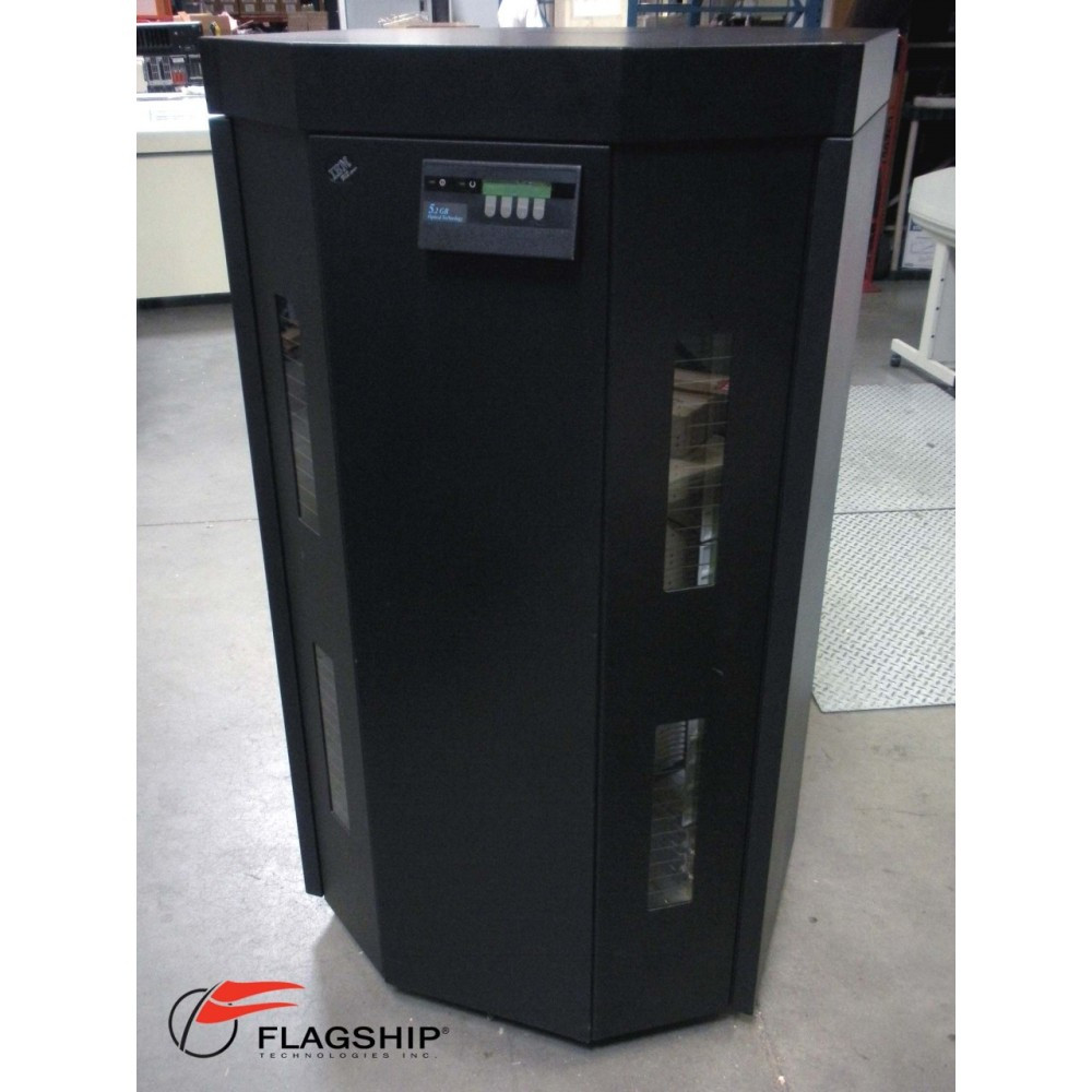 IBM 3995-C48 Optical Library AS/400 with 6x 5.2GB Drives - Flagship ...
