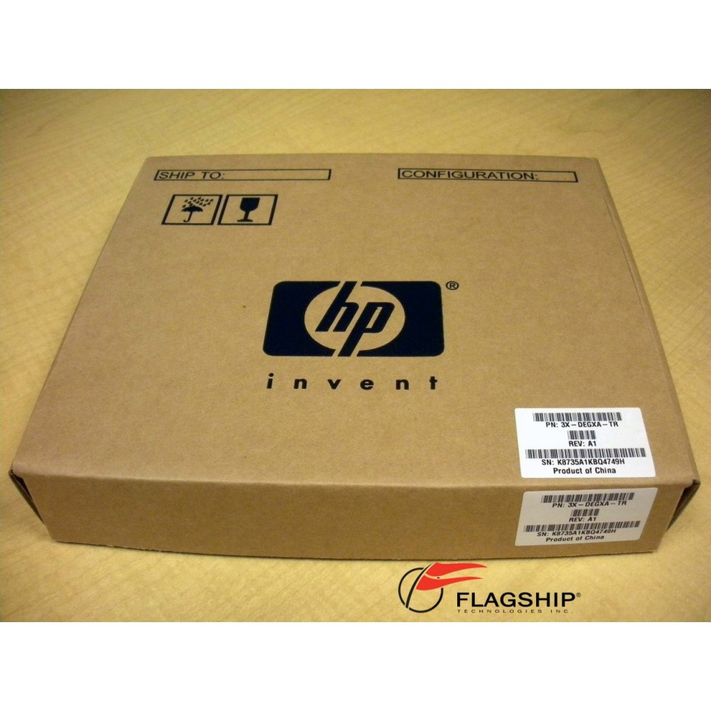 HP 3X-DEGXA-TR 126301-001 507934-001 Gigabit Ethernet UTP PCI-X PCI NIC ...