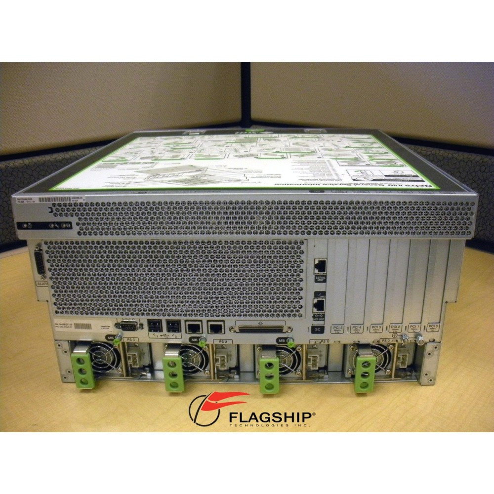 Sun N42-XH42CC24GYBD Netra 440 4x 1.6GHz, 16GB, 4x 146GB 15K with Rack Kit