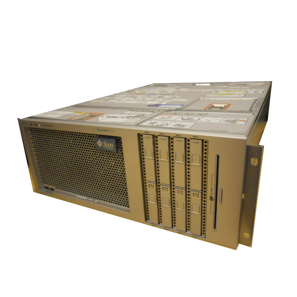 Sun V490 Base Server