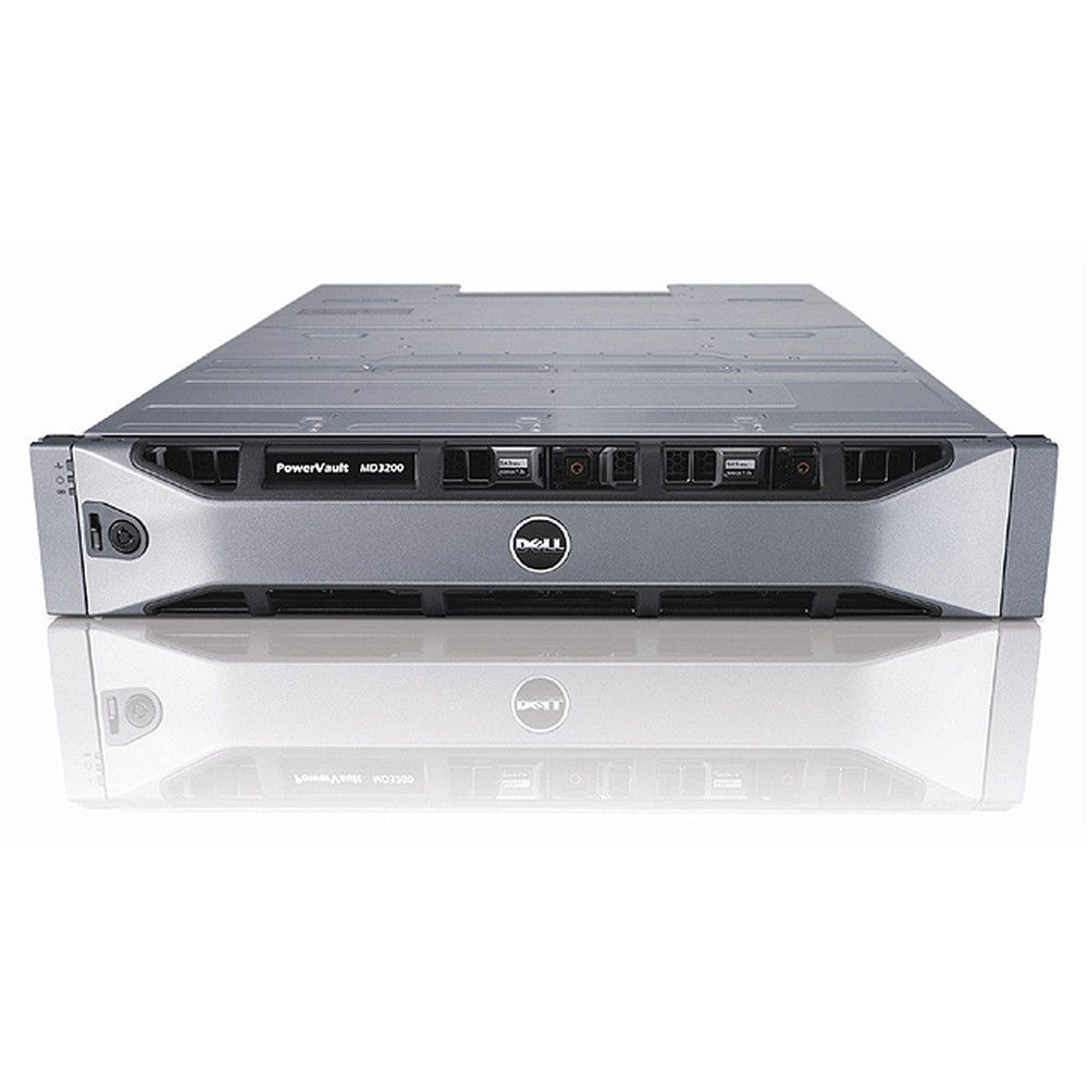 Dell PowerVault MD1200 Storage Array Enclosure 12x 500GB 7.2K NL SAS ...