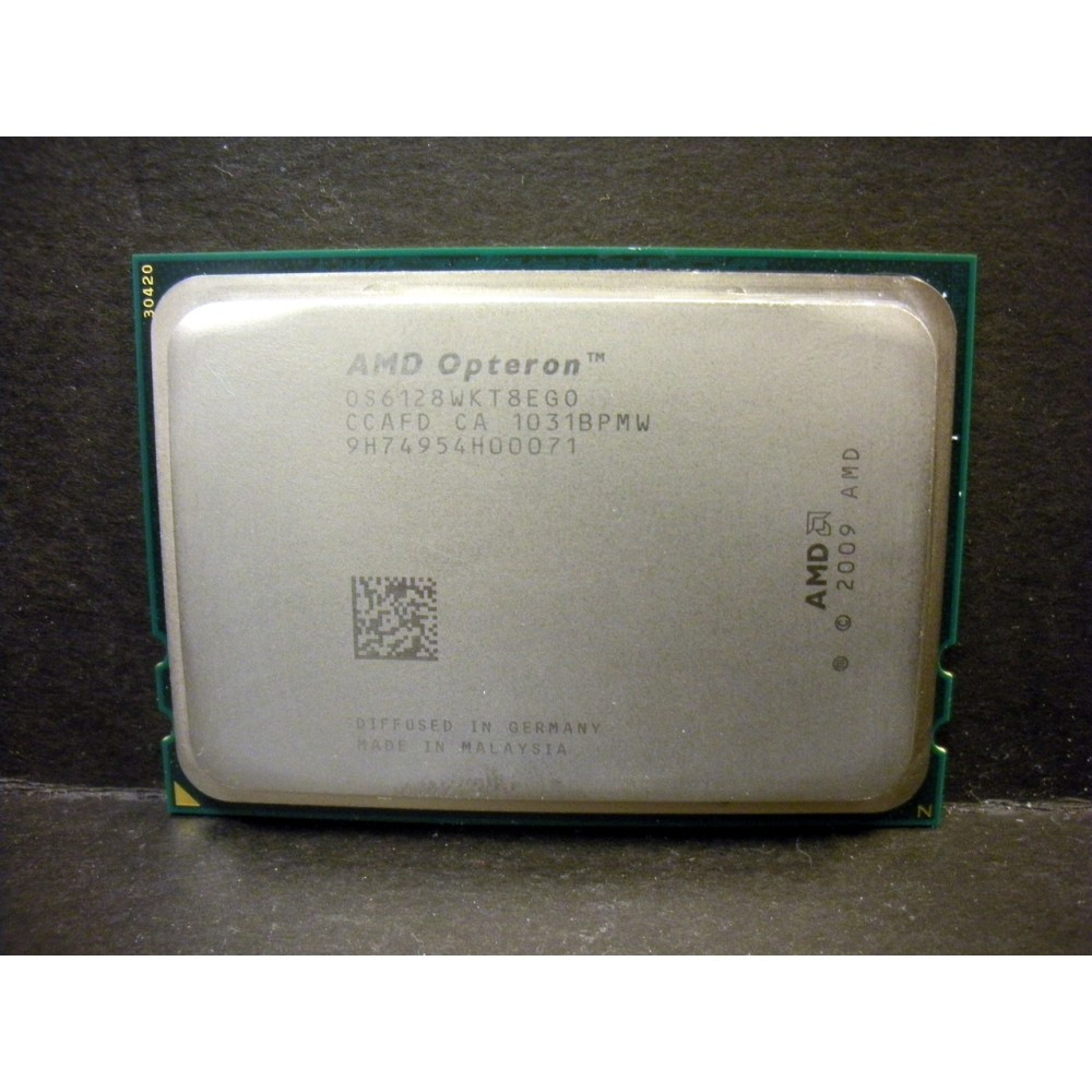 HP 585330-B21 / 598732-001 AMD 6128 2.0GHz 8-Core 80W Processor Kit for ...