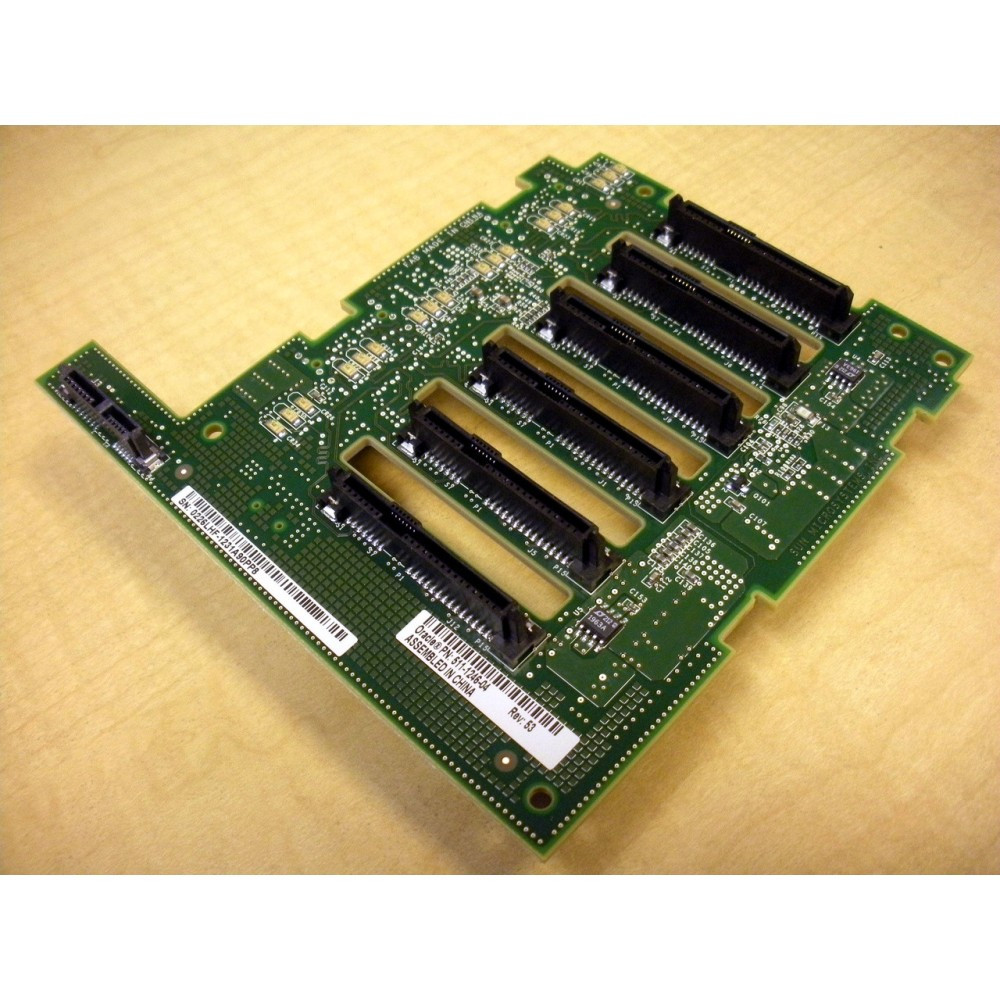 Sun 511-1246 6-Slot Disk Backplane for T3-2 T4-2 T5-2 X2-4 X4470 M2